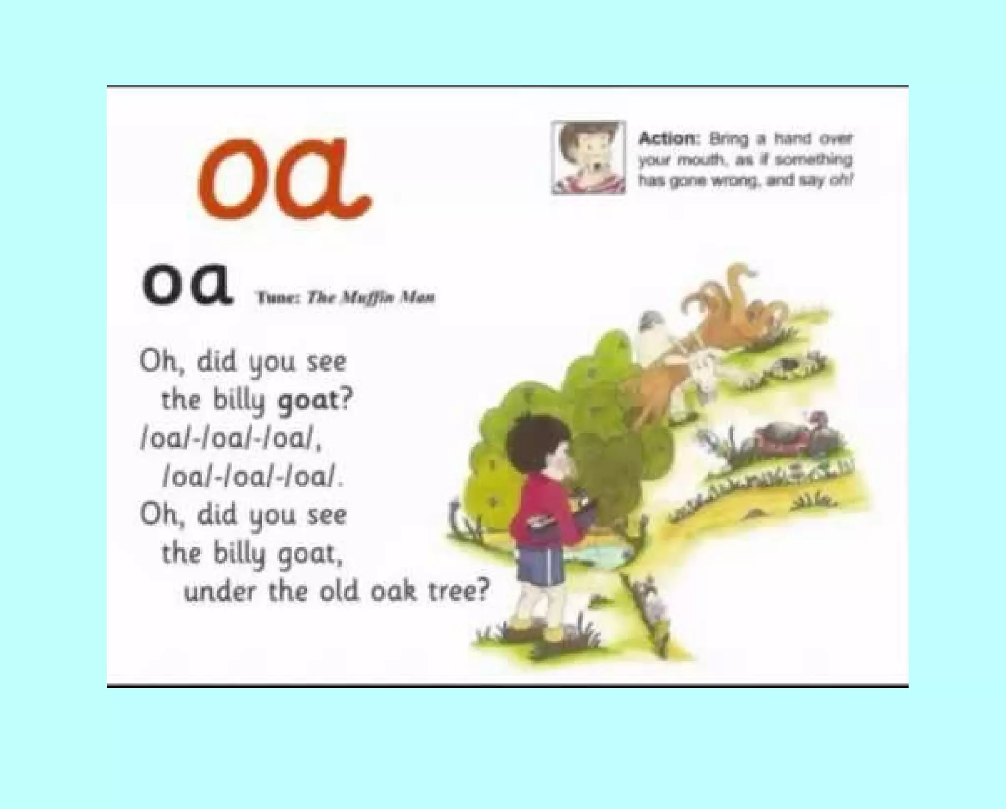Phonics oa | PPT