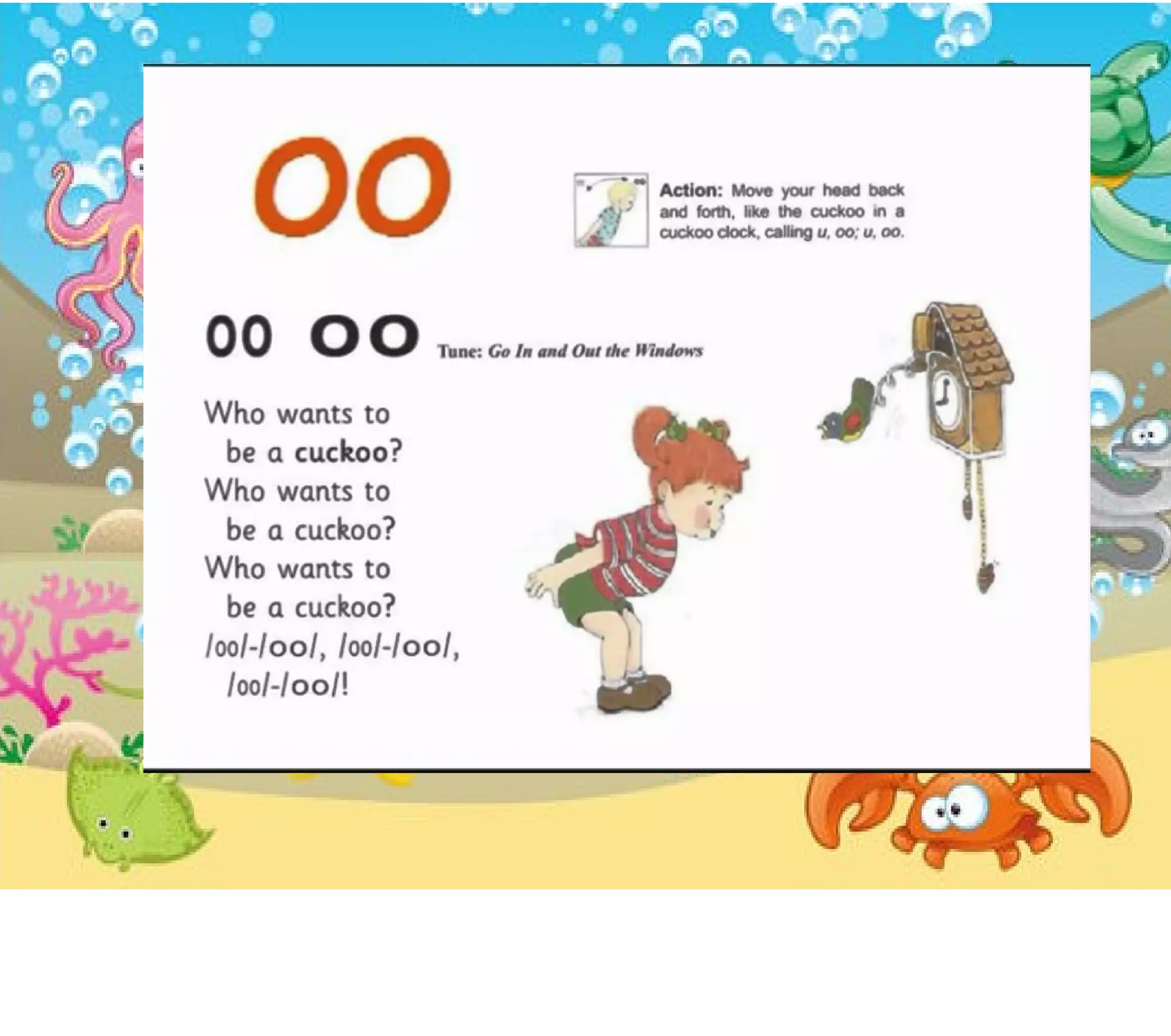 Phonics oo | PPT