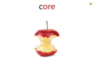 Phonics or ore | PPT