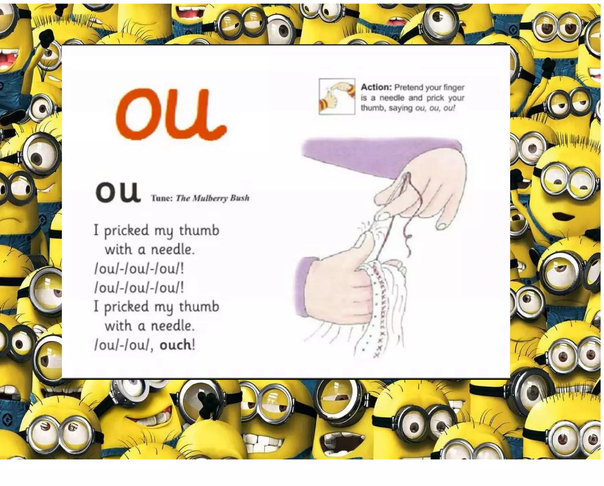 Phonics ou | PPT