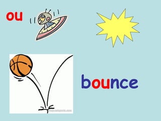 Phonics ow cow ou loud ow low macu | PPT