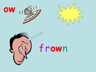 Phonics ow cow ou loud ow low macu | PPT