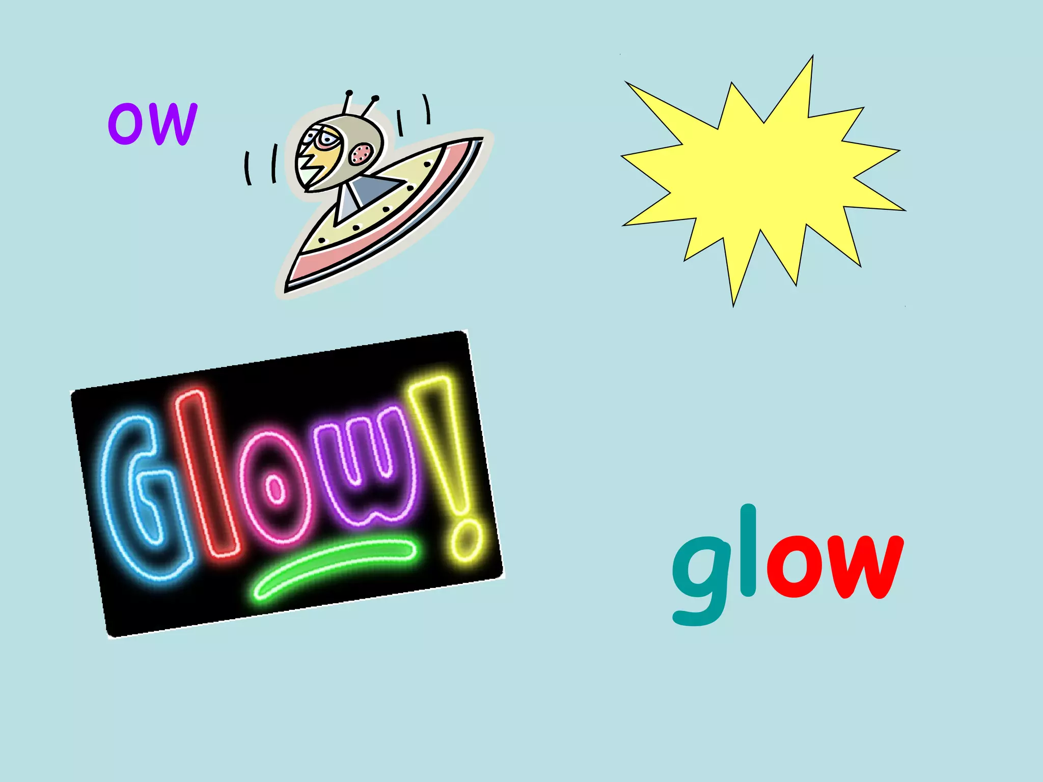 Phonics ow cow ou loud ow slow | PPT
