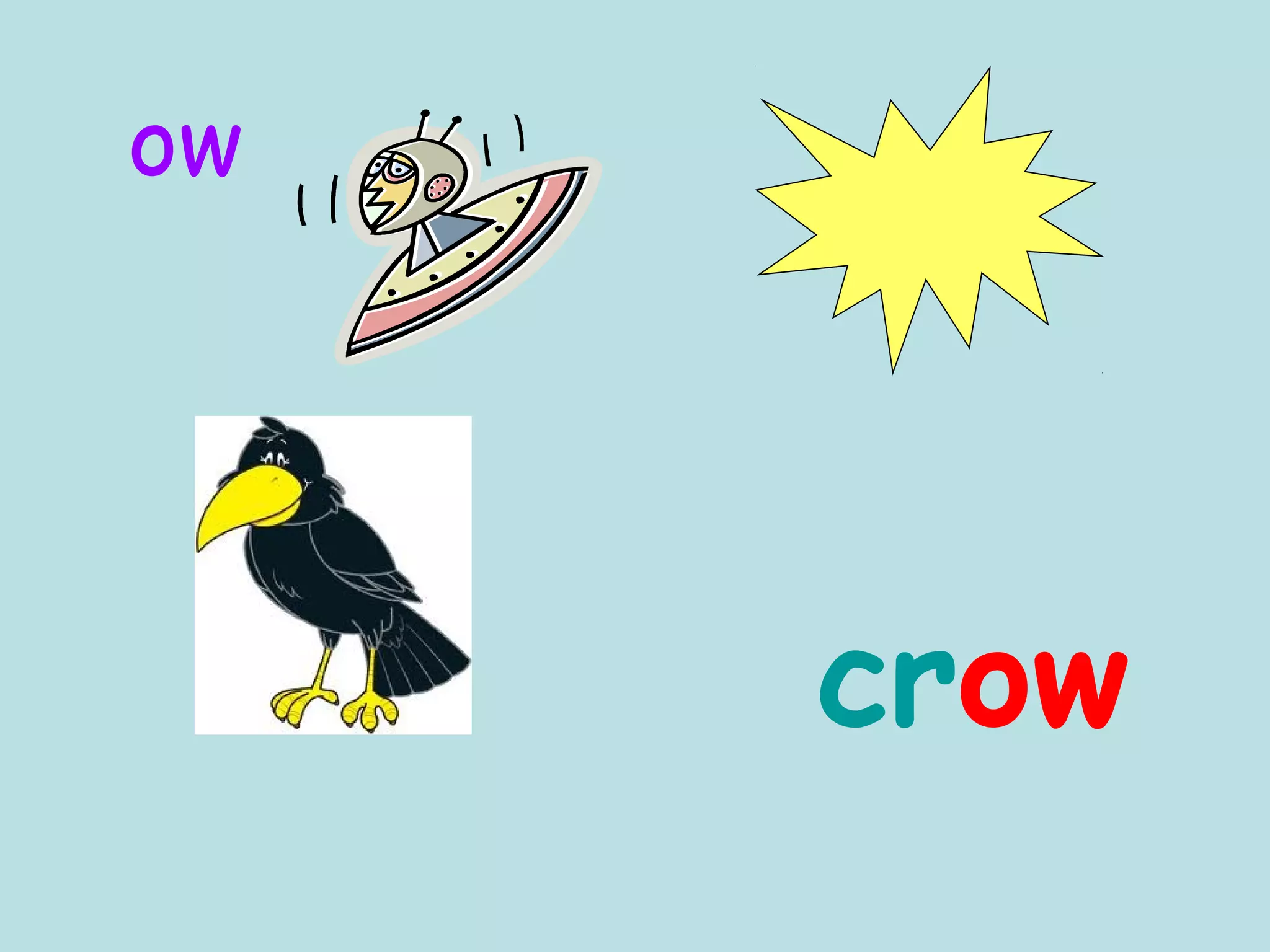Phonics ow cow ou loud ow slow | PPT