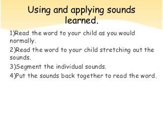 Phonics Phase 2 Set 1 Part 1 | PPT