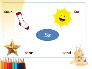 Phonics Phase 2 Set 1 Part 1 | PPT