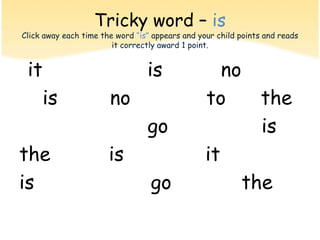 Phonics phase 2 Set 1 Part 2 | PPTX