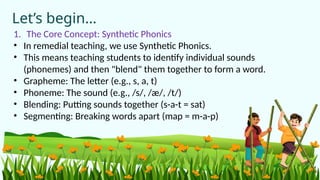 PLC Teacher Sharing The phonics power.pptx