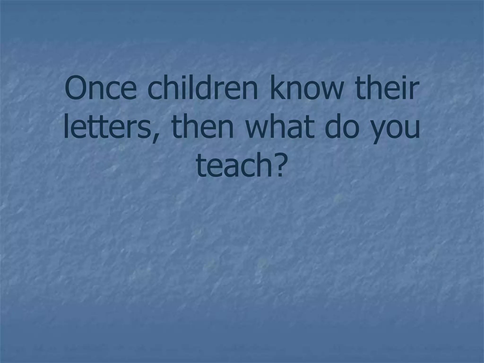 Phonics power point | PPTX