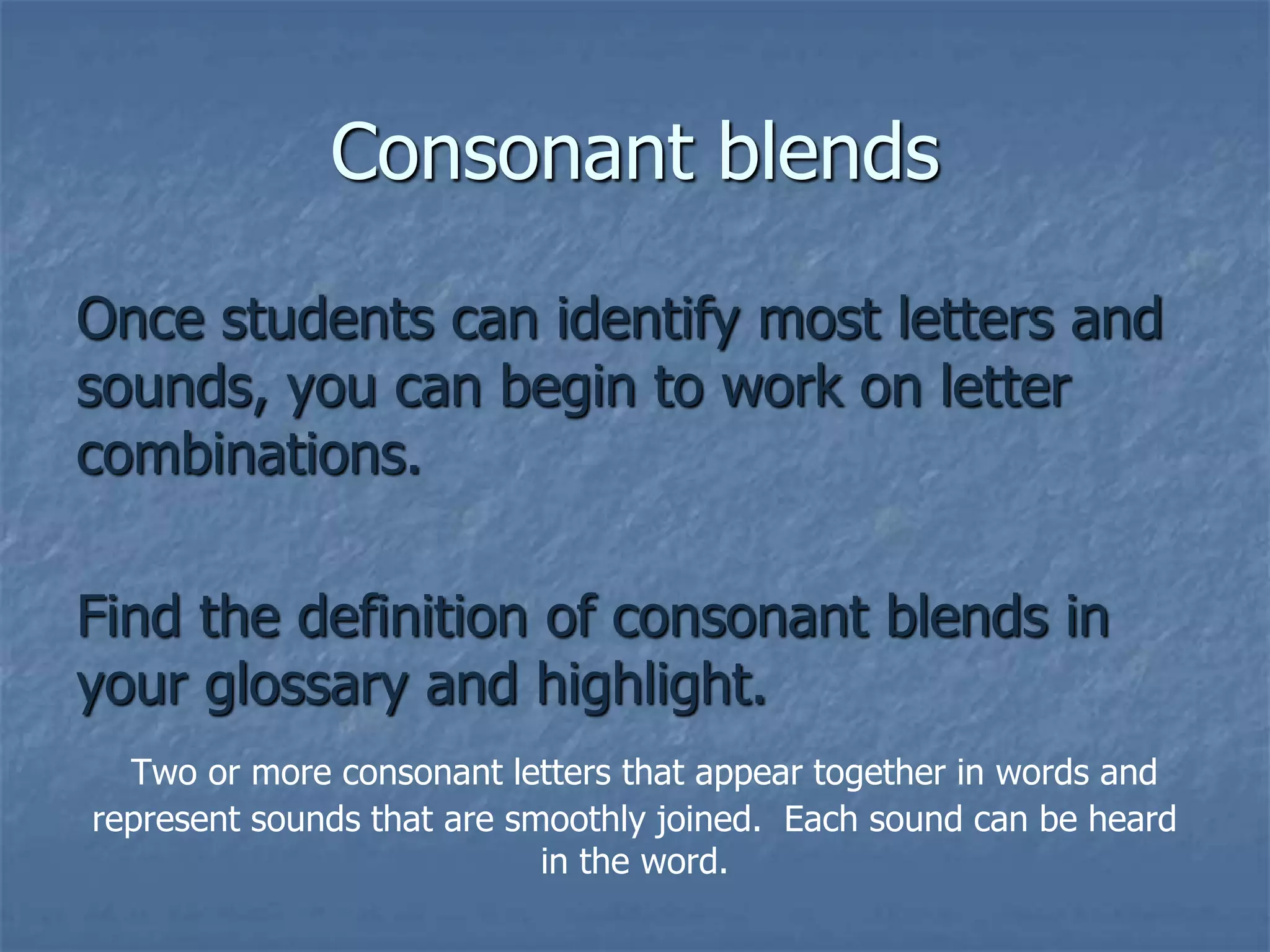 Phonics power point | PPTX