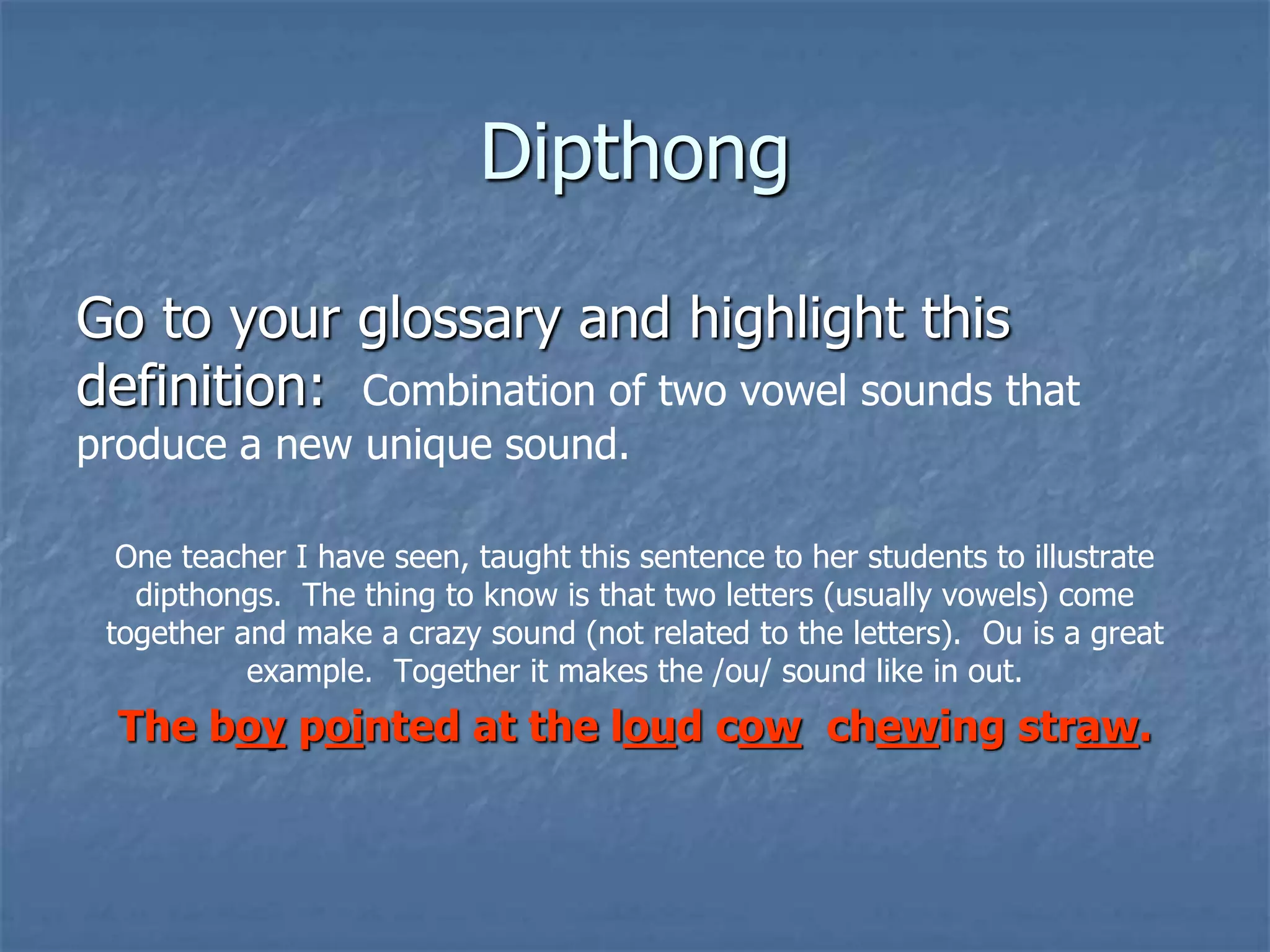 Phonics power point | PPTX | Homework and Study | Education