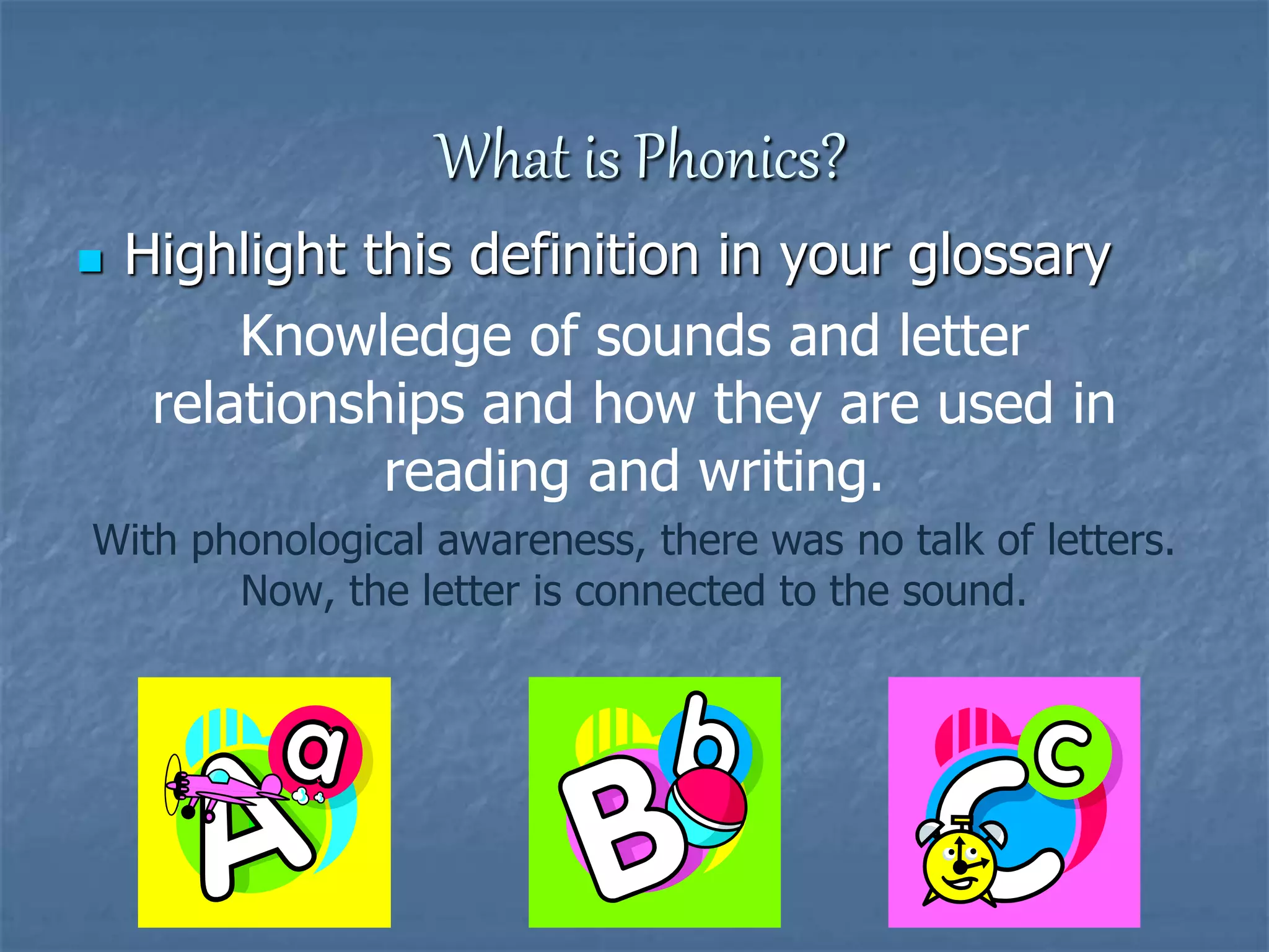 Phonics power point | PPTX