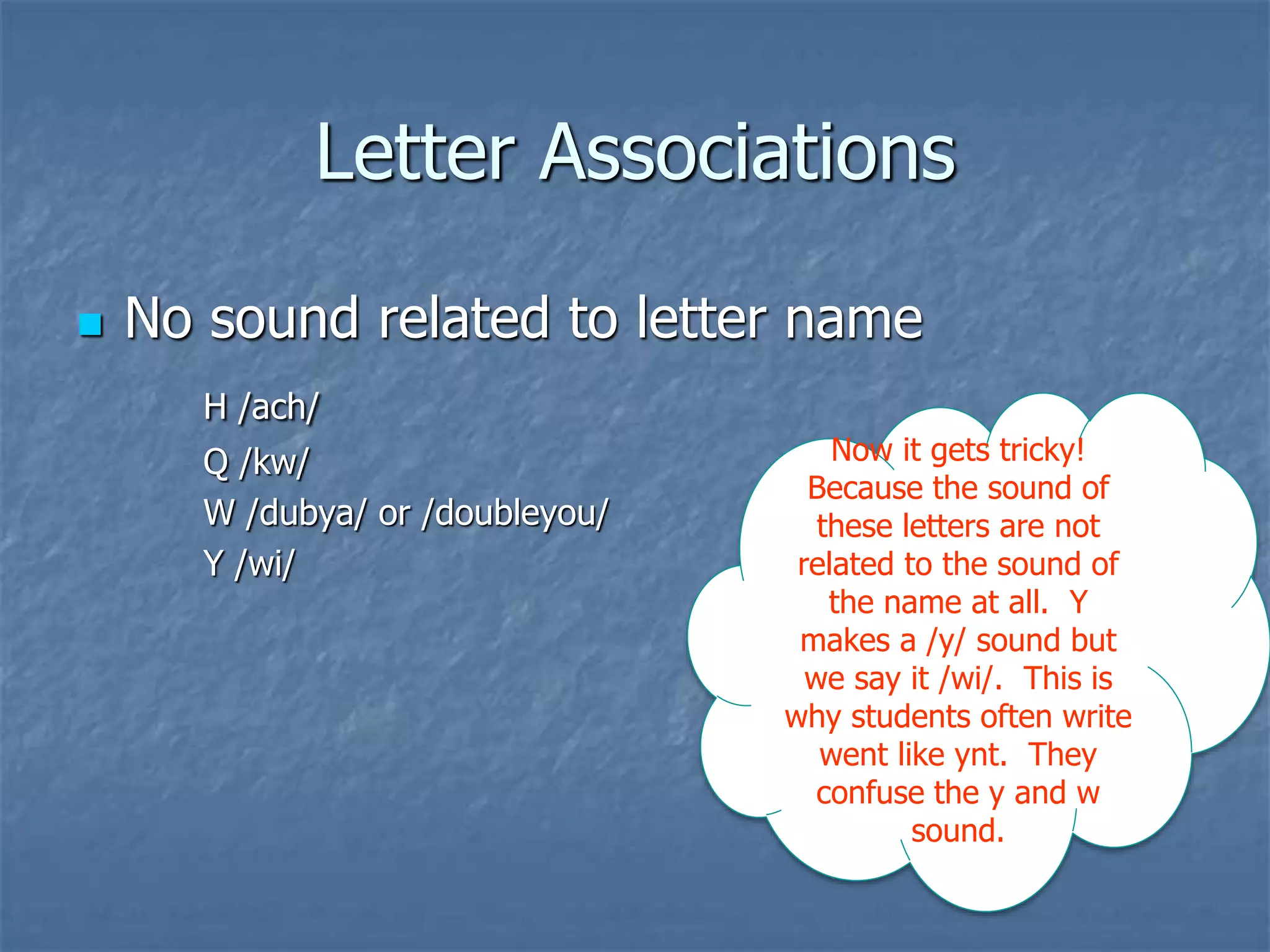 Phonics power point | PPTX