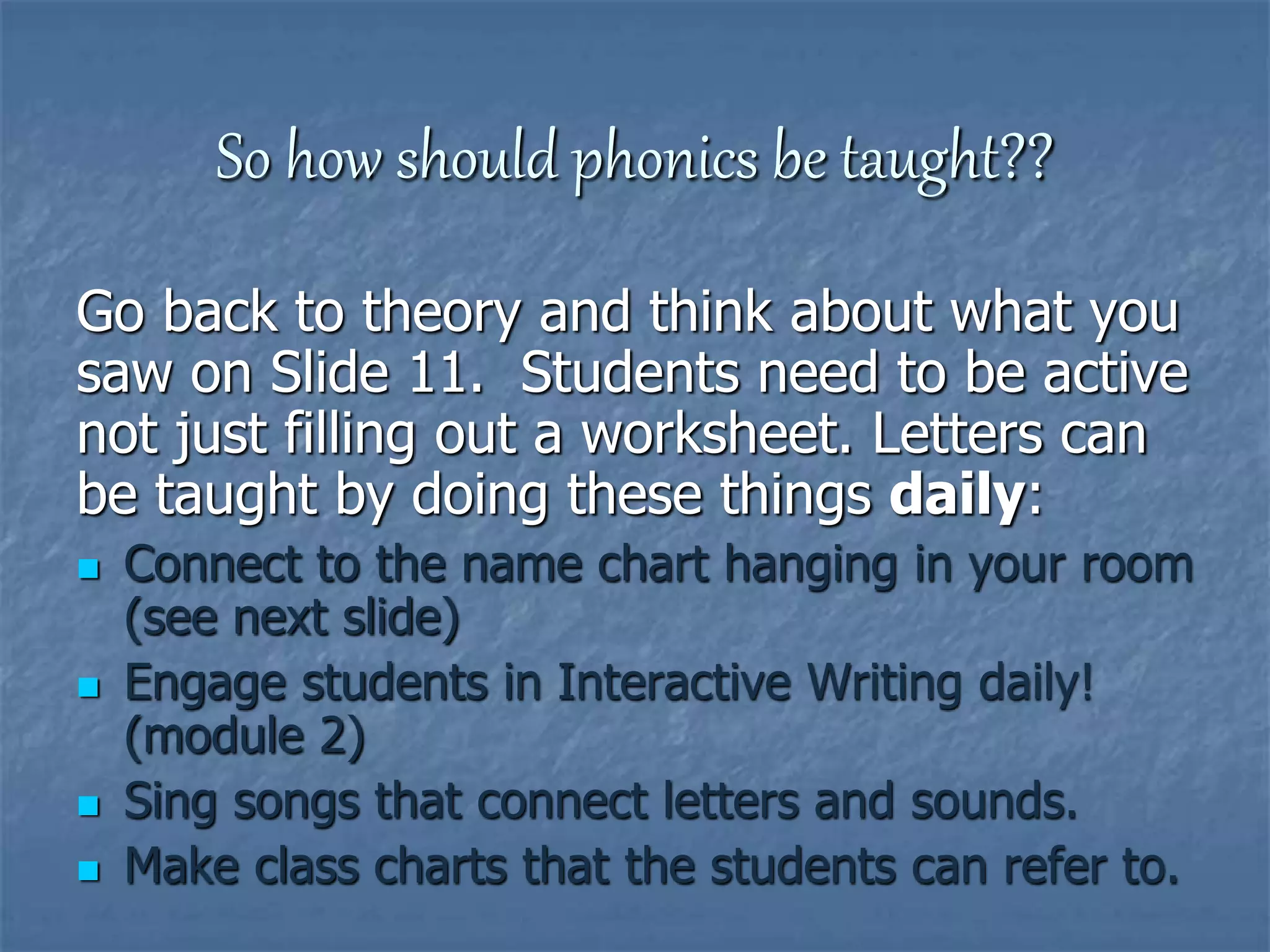 Phonics power point | PPTX | Homework and Study | Education