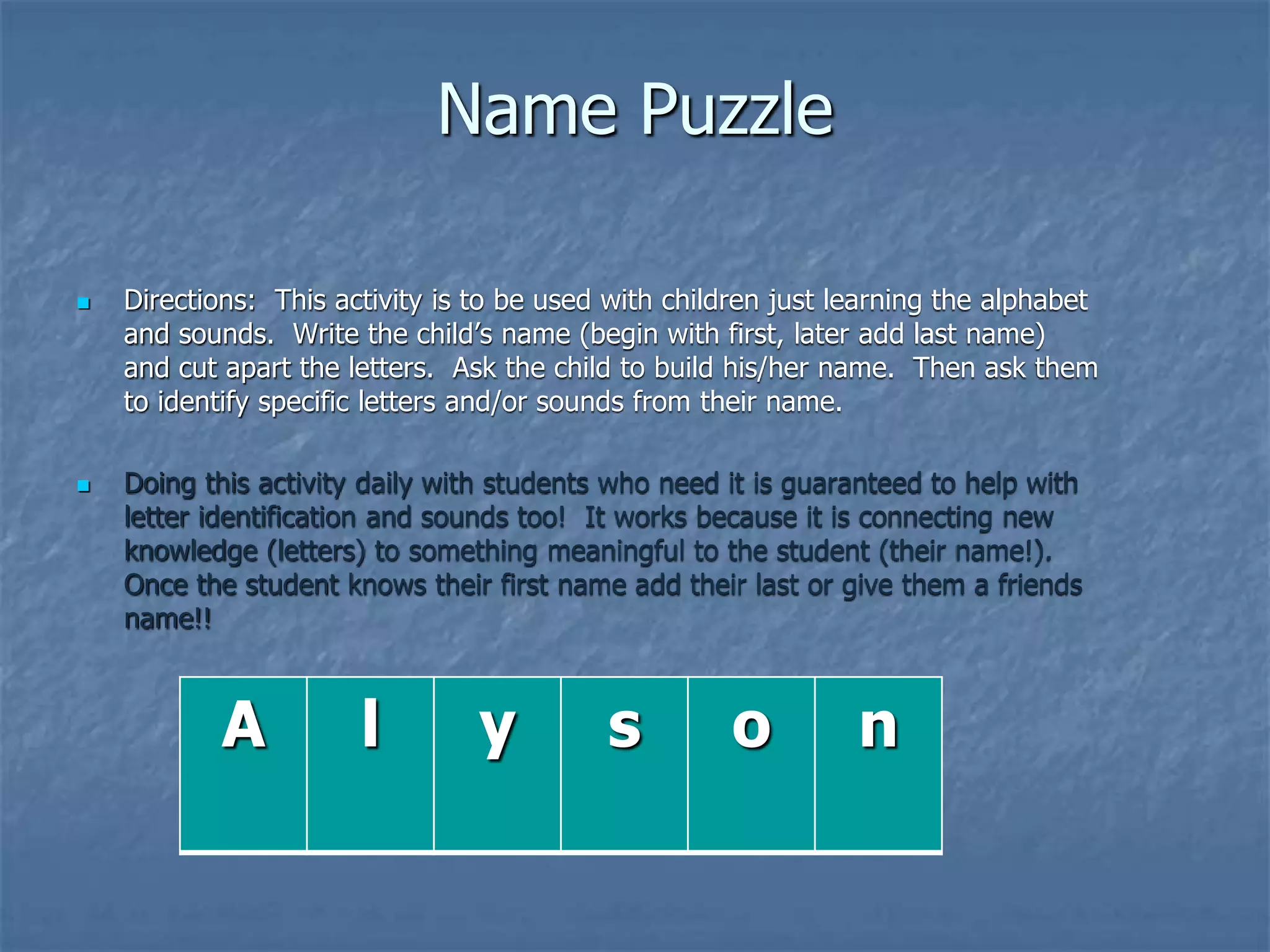 Phonics power point | PPTX