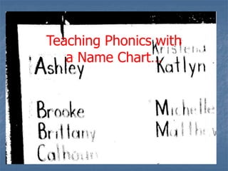 Phonics power point | PPTX