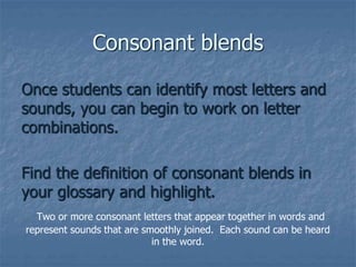 Phonics power point | PPTX