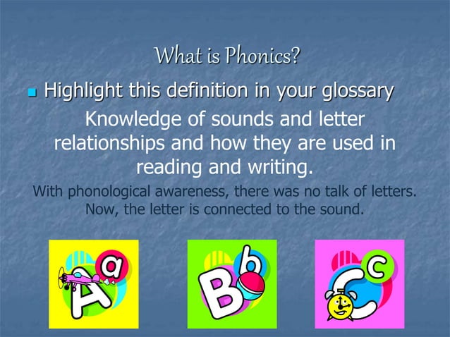 Phonics power point | PPTX | Homework and Study | Education