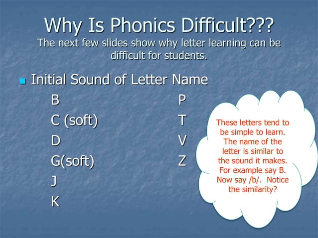 Phonics power point | PPTX | Homework and Study | Education