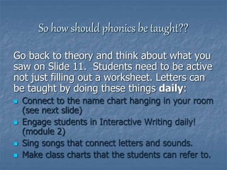 Phonics power point | PPTX