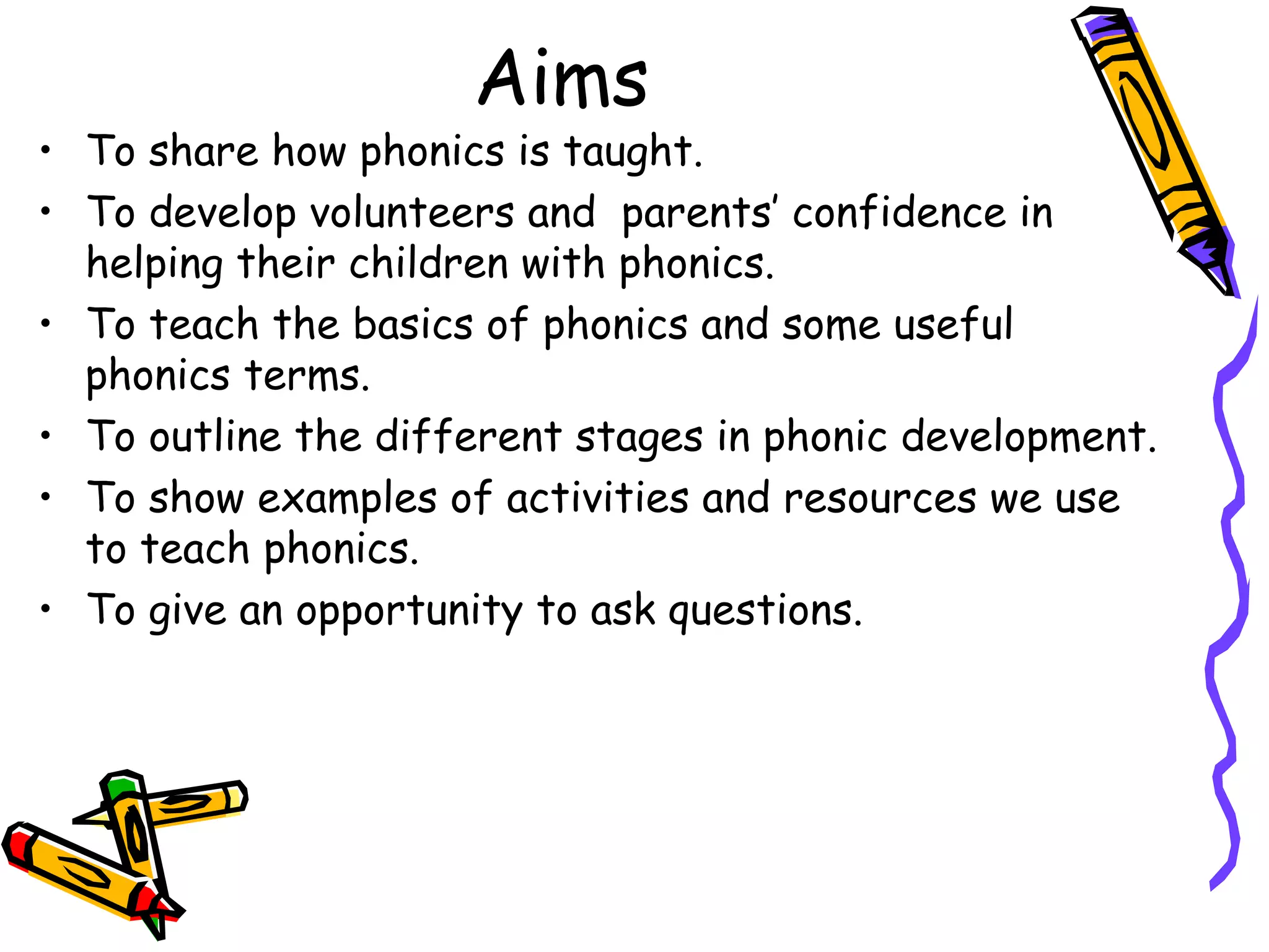 Phonics powerpoint for-parents-mtg | PPT