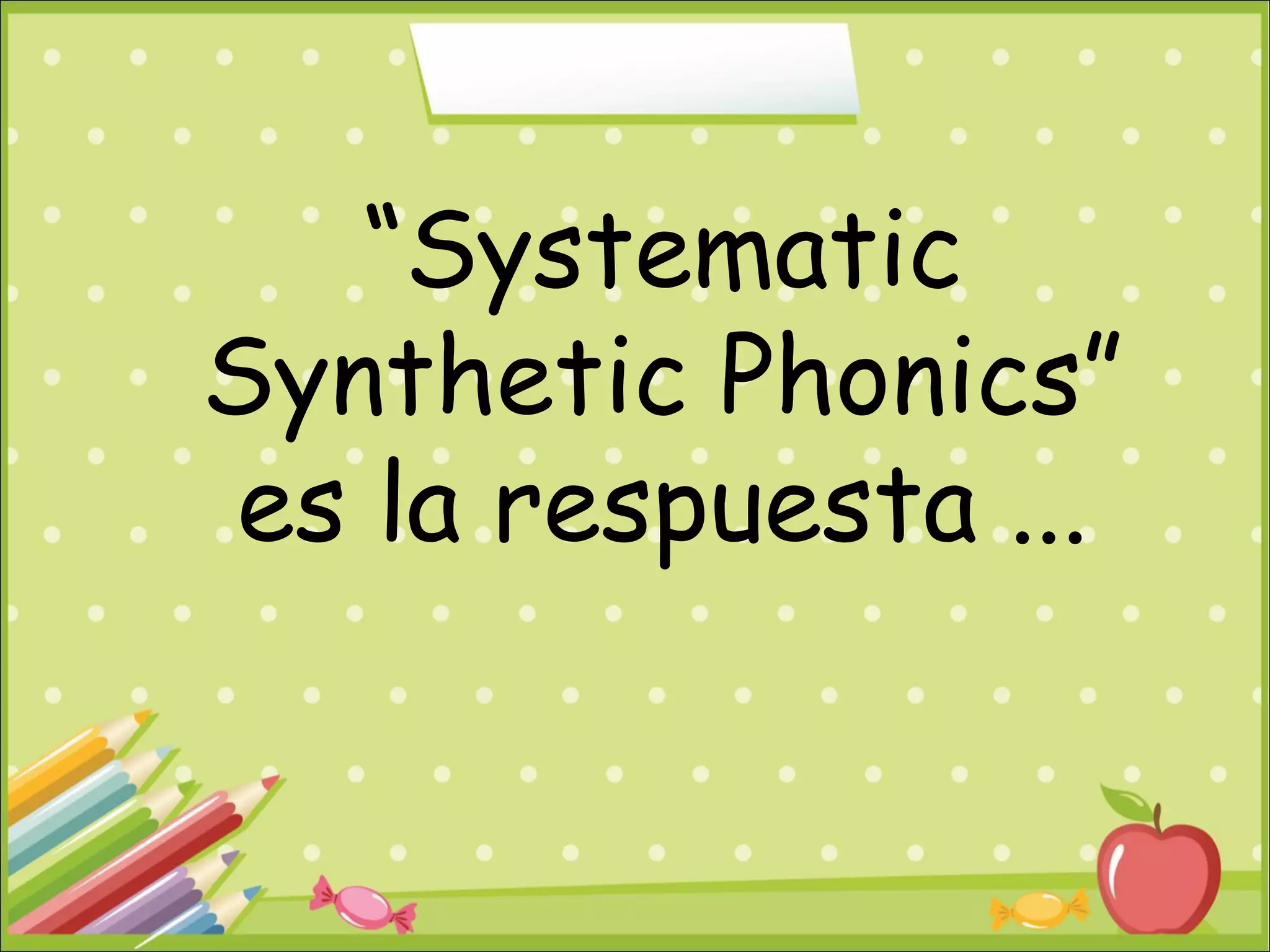 Phonics ppt | PPT