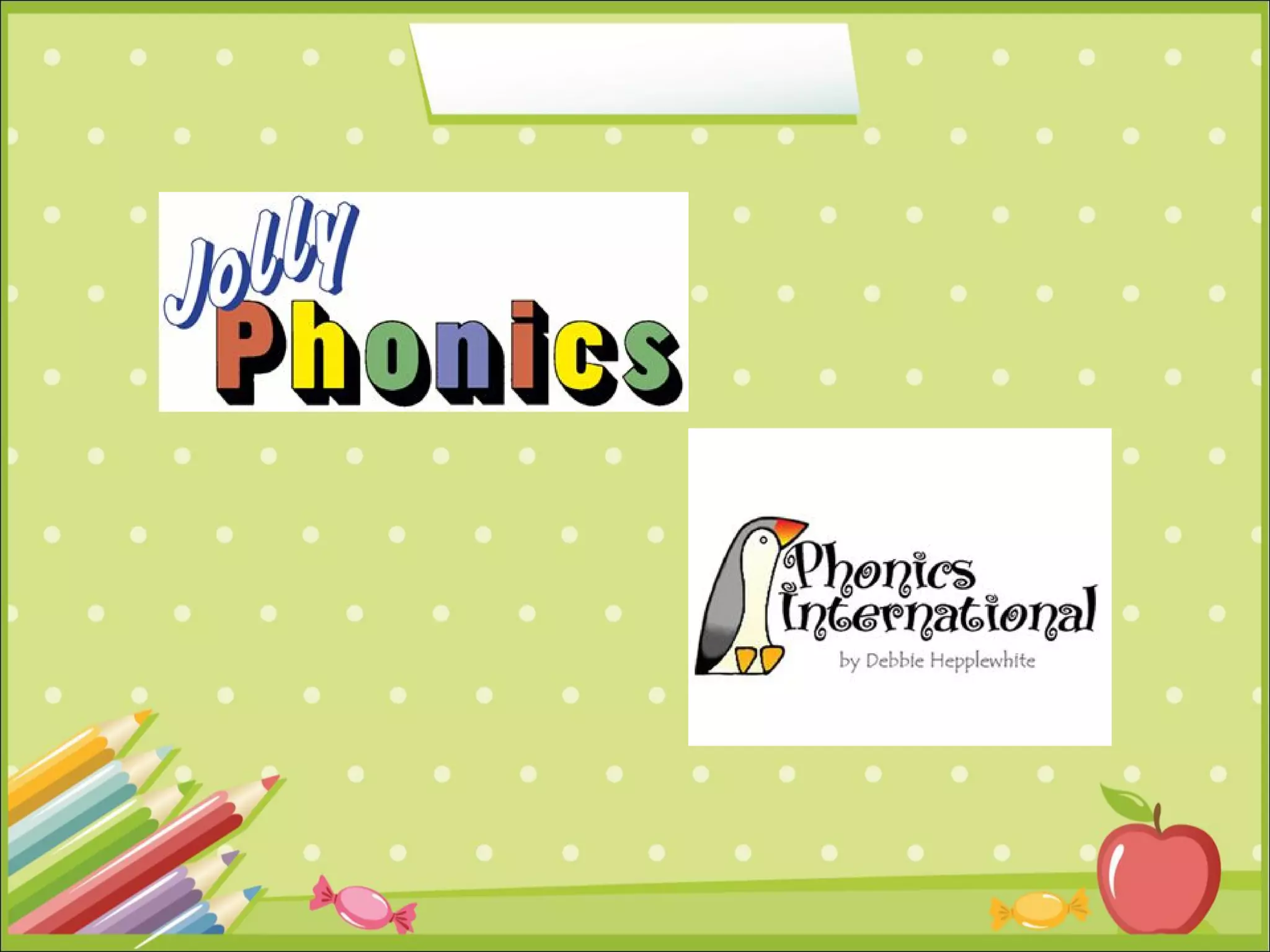 Phonics ppt | PPT