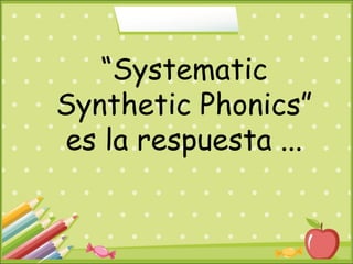 Phonics ppt | PDF