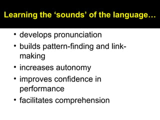 Phonics presentation | PPT