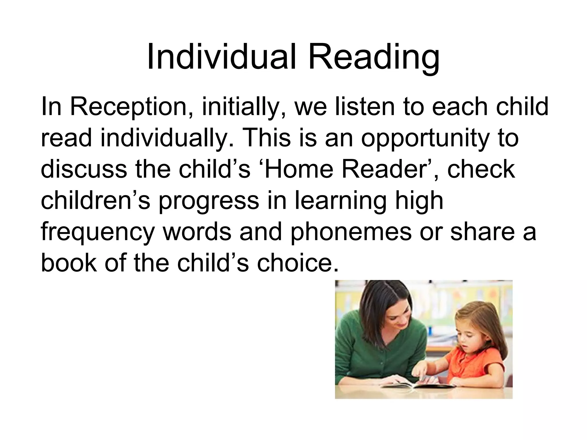 Teaching Children to Read using the Phonic Approach | PPT