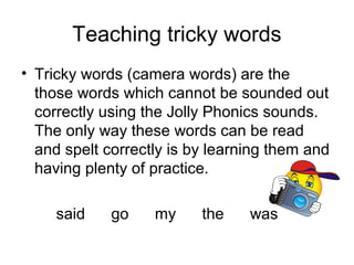 Teaching Children to Read using the Phonic Approach | PPT