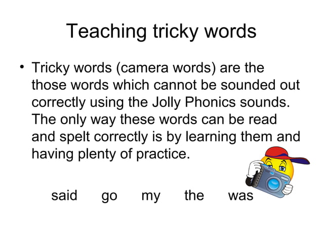 Teaching Children to Read using the Phonic Approach | PPT | Primary ...