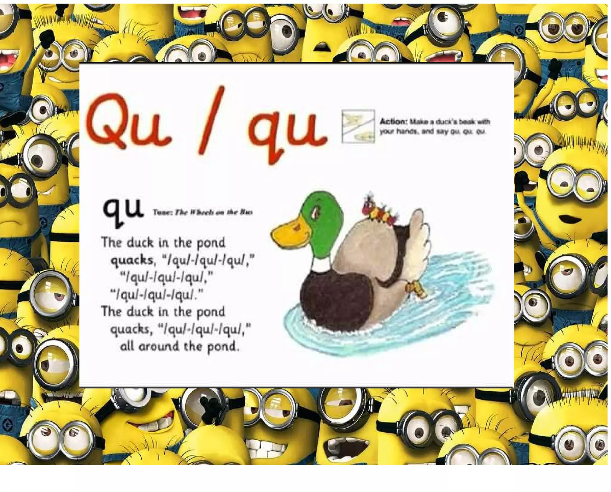 Phonics qu | PPT