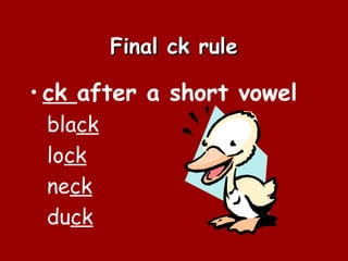 Phonics review | PPT