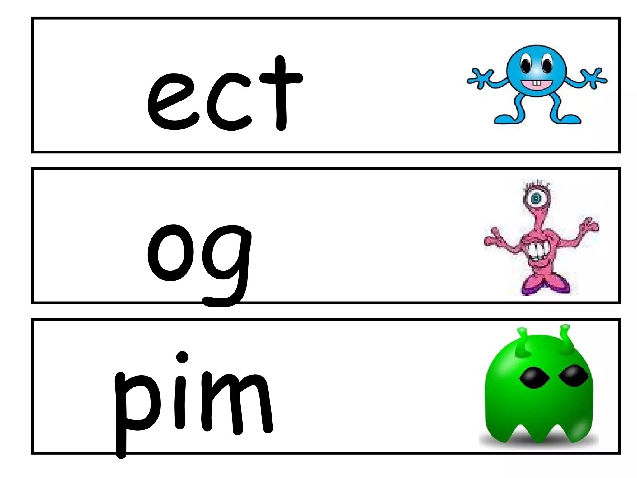 Phonics screening practise 1 | PPT