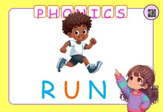 phonics short sound flashcard aeiou vowel | PPTX