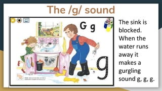 Phonics sound g | PPTX
