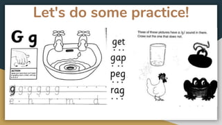 Phonics sound g | PPTX