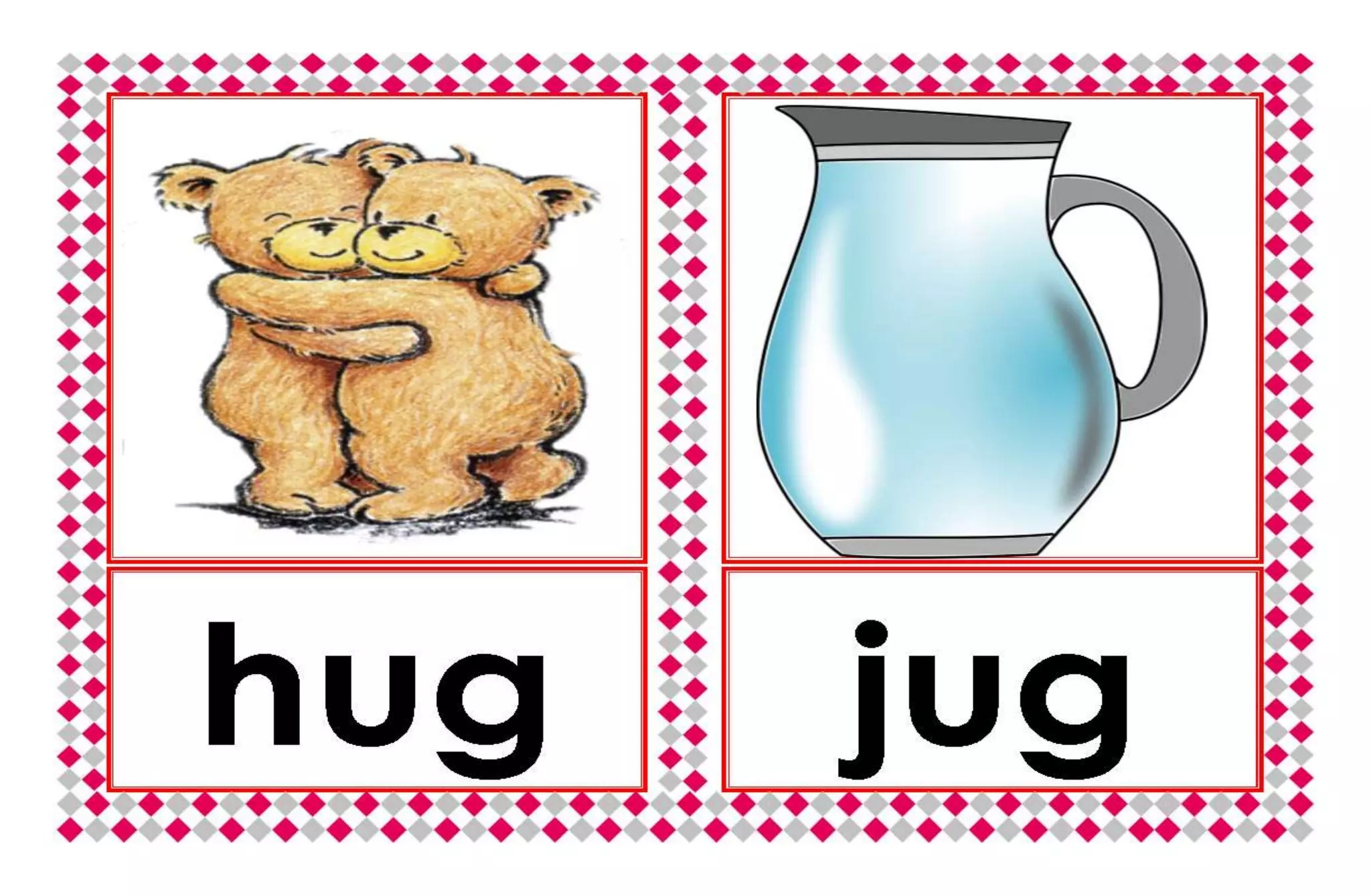 Phonics u | DOCX
