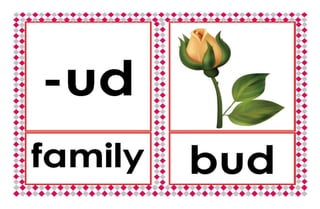 Phonics u | DOCX