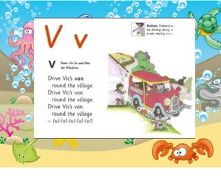 Phonics v | PPT | Music | Entertainment