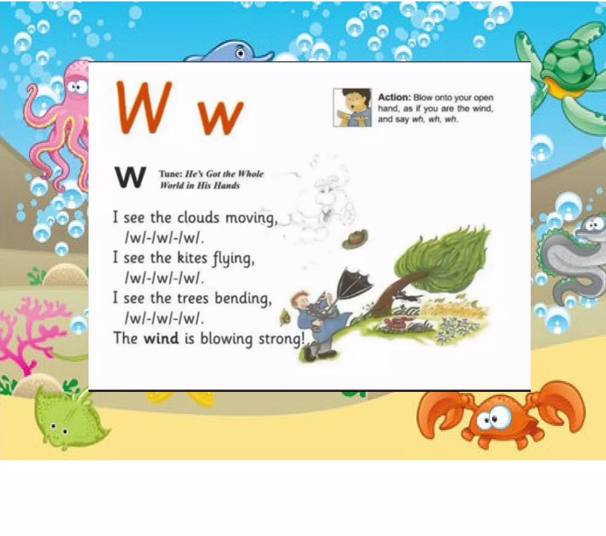 Phonics w | PPT