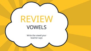 Phonics Vowels sounds rules and consonant | PPTX