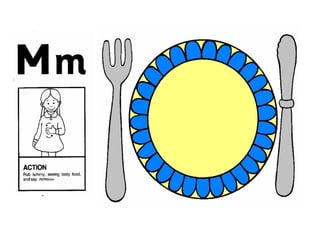 Powerpoint Phonics with gesture | PPT