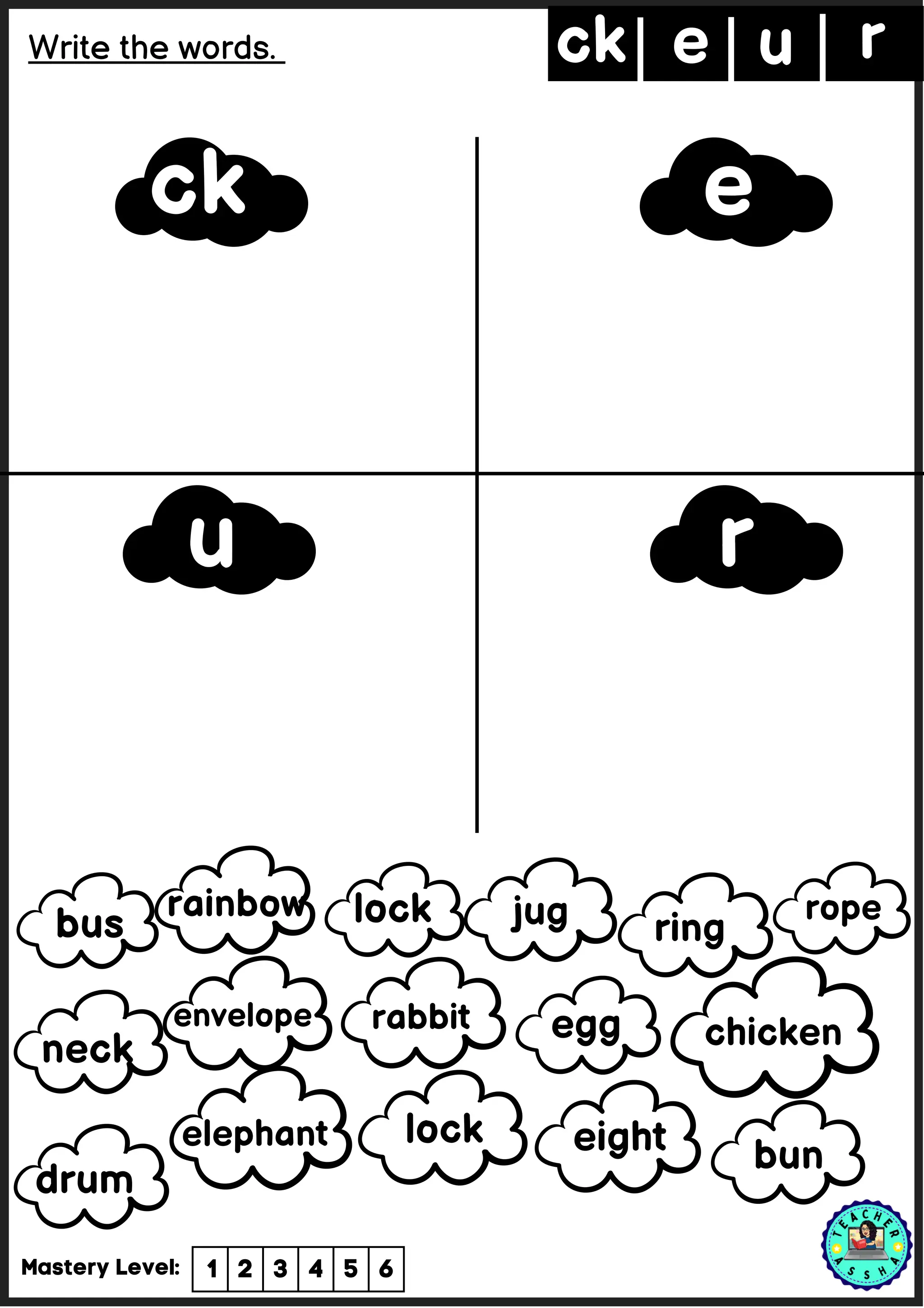 Phonics Worksheet Year 1.pdf ponics in learning english | PDF