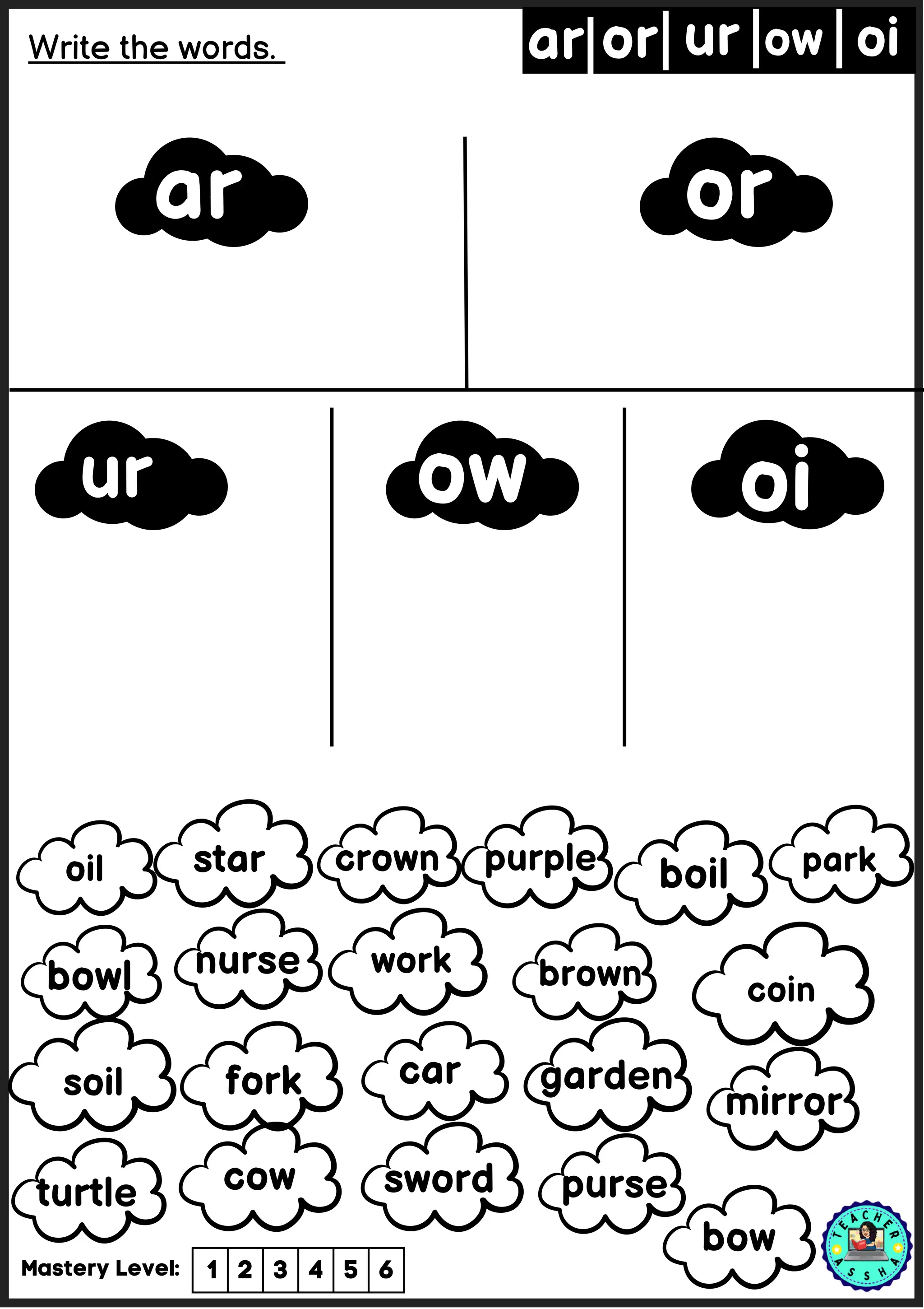 Phonics Worksheet Year 1.pdf ponics in learning english | PDF