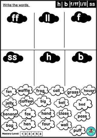 Phonics Worksheet Year 1.pdf ponics in learning english | PDF