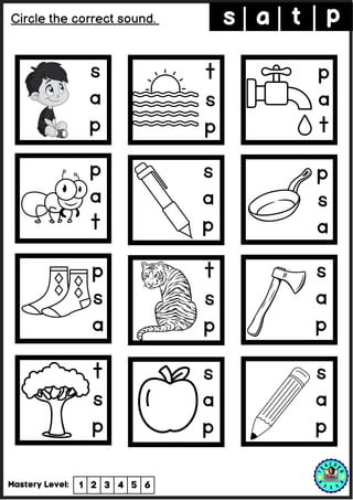 Phonics Worksheet Year 1.pdf ponics in learning english | PDF