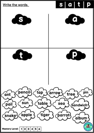 Phonics Worksheet Year 1.pdf ponics in learning english | PDF