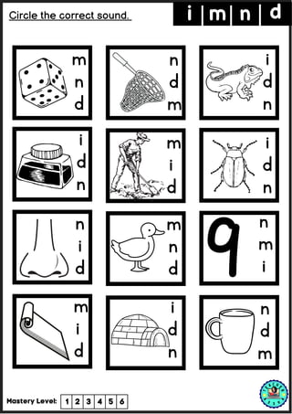 Phonics Worksheet Year 1.pdf ponics in learning english | PDF